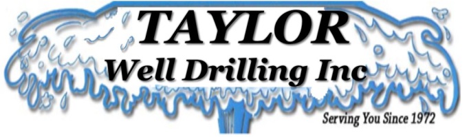 Taylor Well Drilling Inc - Home